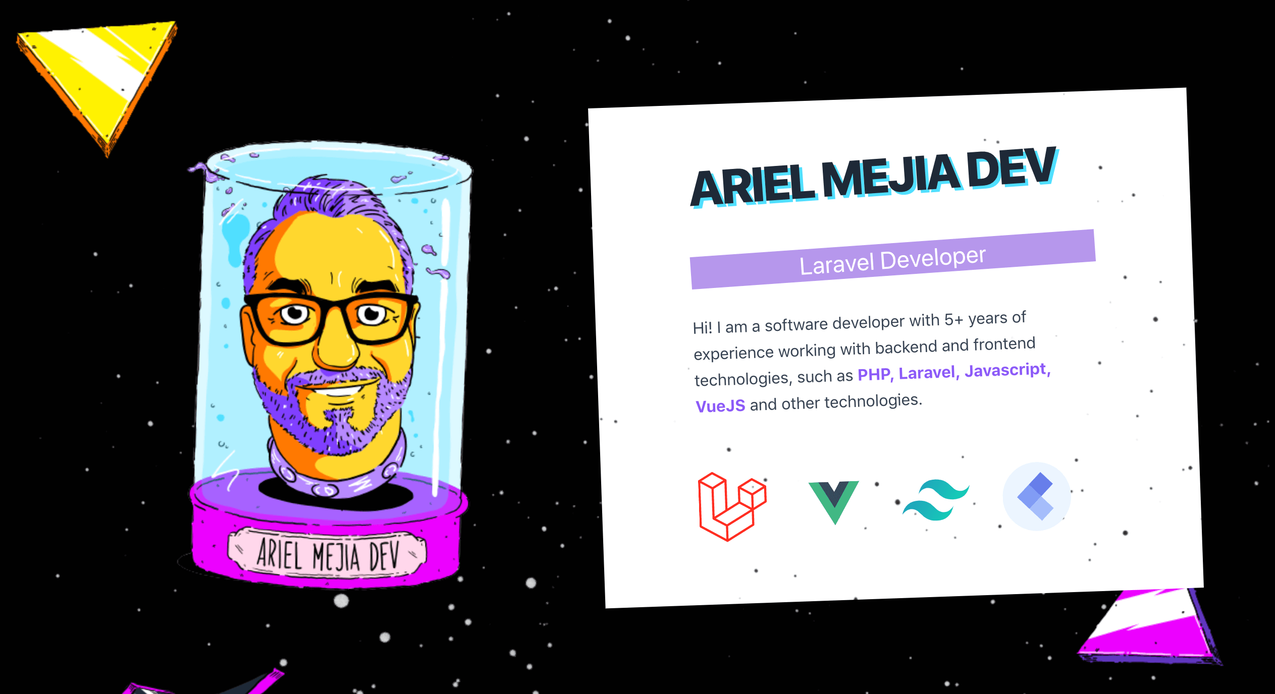 Ariel Mejia Dev - Home Ariel Mejia Dev - Home